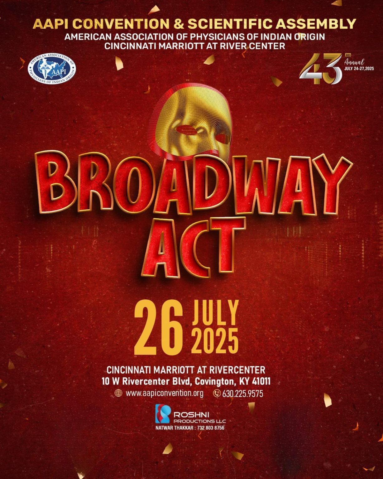 Cultural Programs – AAPI CONVENTION & SCIENTIFIC ASSEMBLY